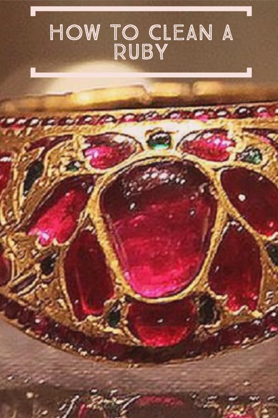 How to Clean Rubies and Ruby Care – Katrina Kelly Fine Jewelry